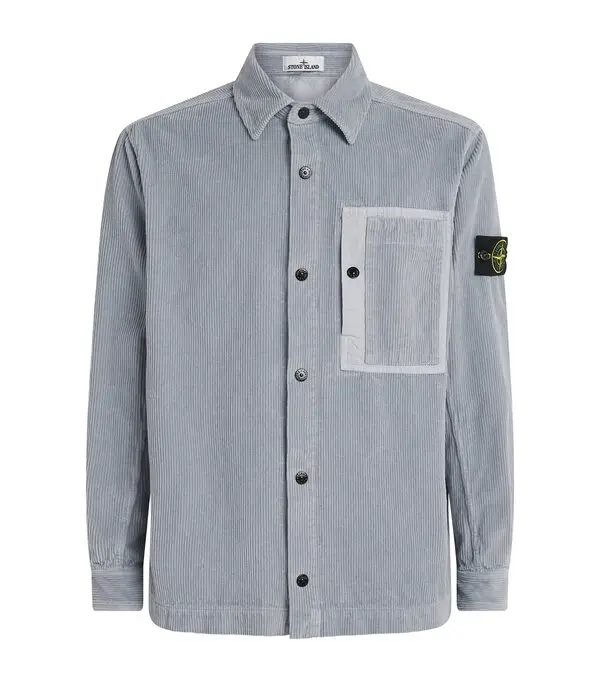 Stone Island Organic Corduroy Overshirt