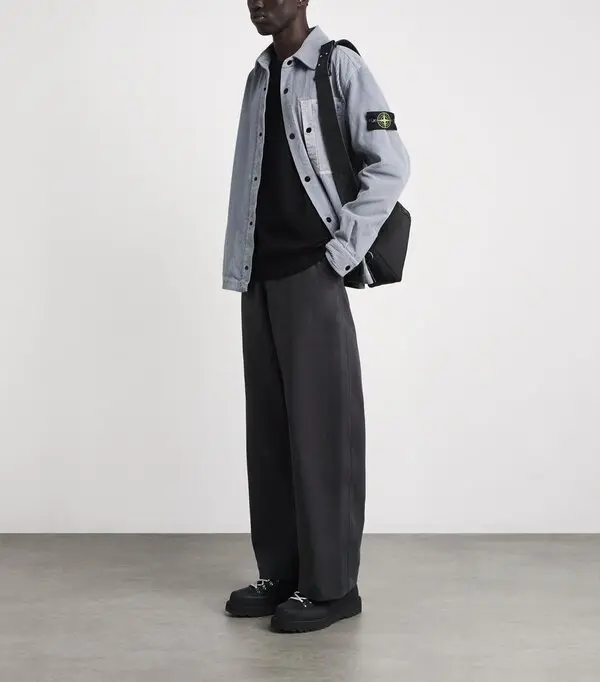 Stone Island Organic Corduroy Overshirt