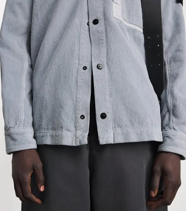 Stone Island Organic Corduroy Overshirt