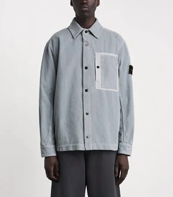 Stone Island Organic Corduroy Overshirt