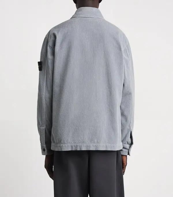 Stone Island Organic Corduroy Overshirt