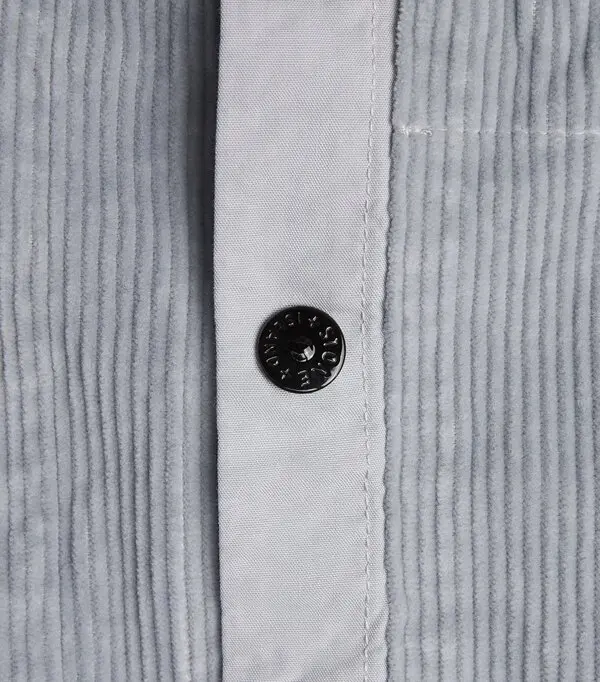 Stone Island Organic Corduroy Overshirt