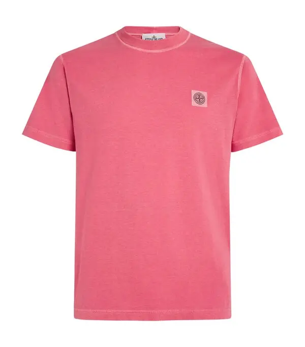 Stone Island Cotton Logo T-shirt