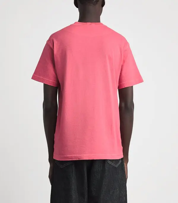 Stone Island Cotton Logo T-shirt