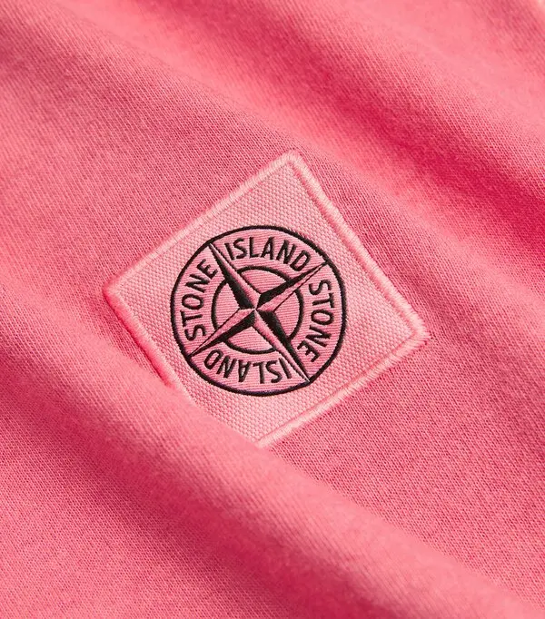 Stone Island Cotton Logo T-shirt