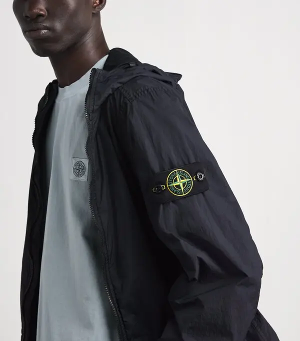 Stone Island Cotton Logo T-shirt - Grey