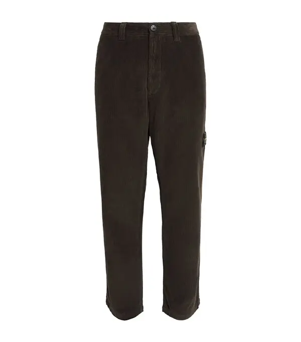 Stone Island Organic Corduroy Trousers