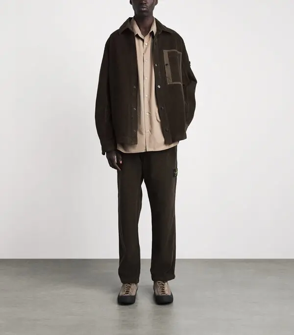 Stone Island Organic Corduroy Trousers