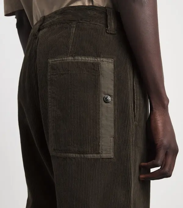 Stone Island Organic Corduroy Trousers