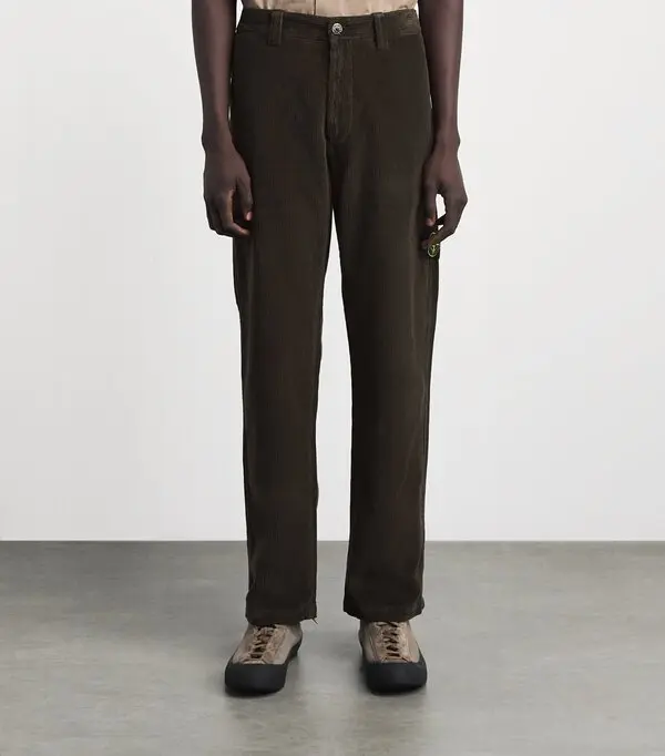 Stone Island Organic Corduroy Trousers