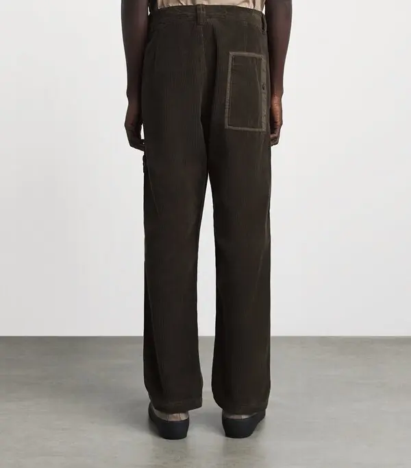Stone Island Organic Corduroy Trousers