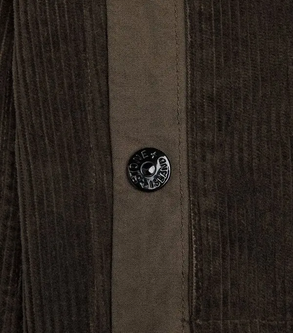 Stone Island Organic Corduroy Trousers