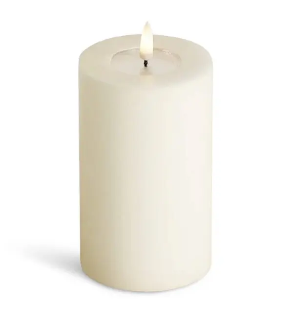 DELUXE HOMEART Led Pillar Candle - Neutral