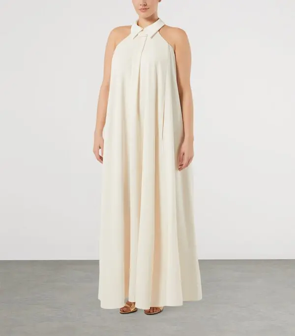 Marina Rinaldi Cold Shoulder Maxi Dress