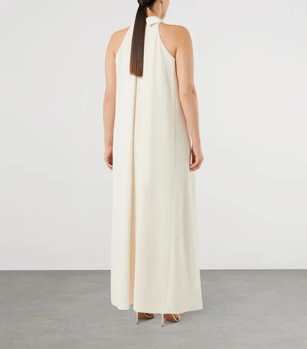 Marina Rinaldi Cold Shoulder Maxi Dress