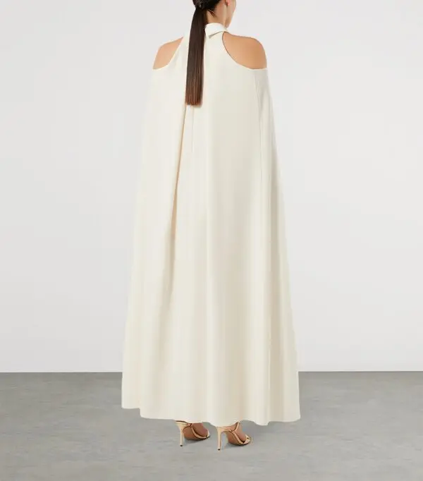 Marina Rinaldi Cold Shoulder Maxi Dress