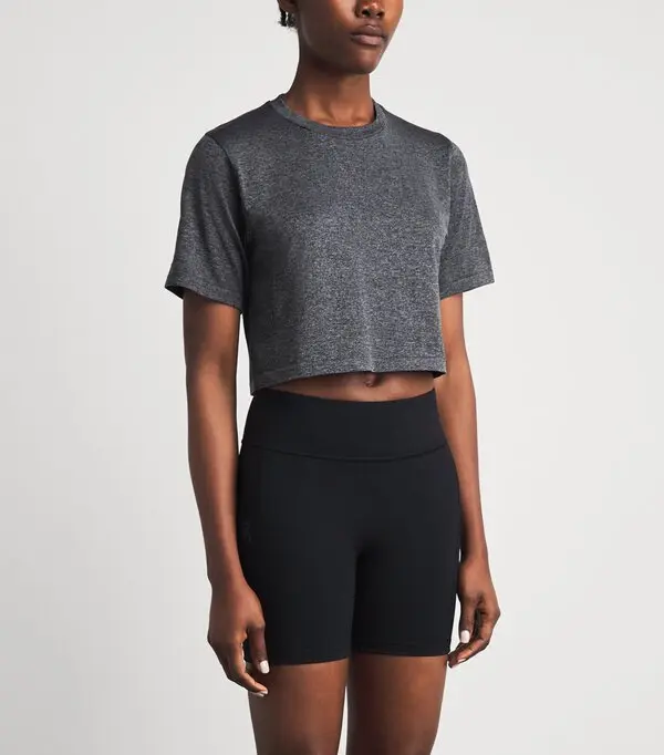 On Train Flex Crop T-shirt