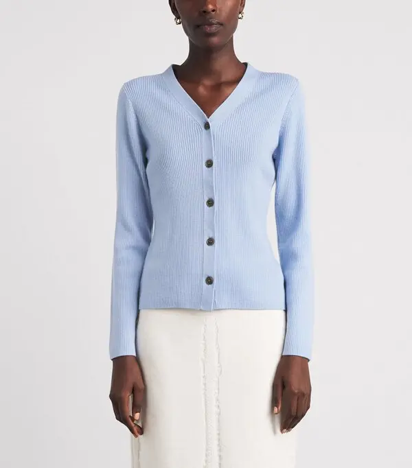 EMILIA WICKSTEAD Merino Wool Cardigan