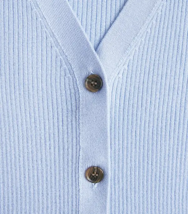 EMILIA WICKSTEAD Merino Wool Cardigan