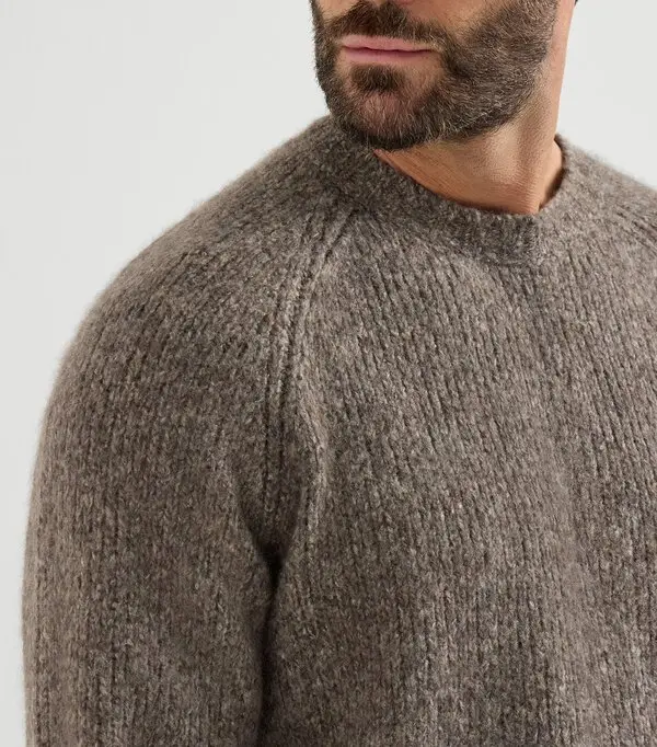 Brunello Cucinelli Cashmere-silk Sweater