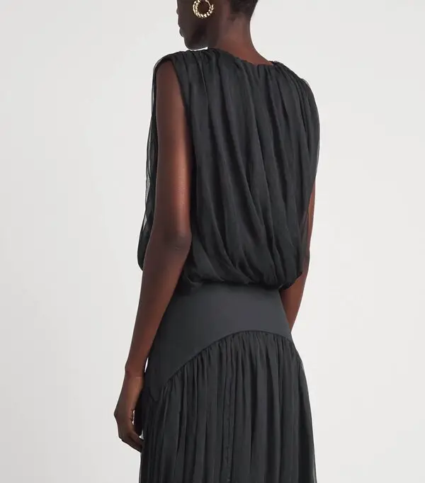 ABADIA Twisted Bubble Top