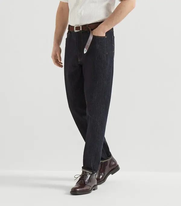 Brunello Cucinelli Japanese Denim Jeans