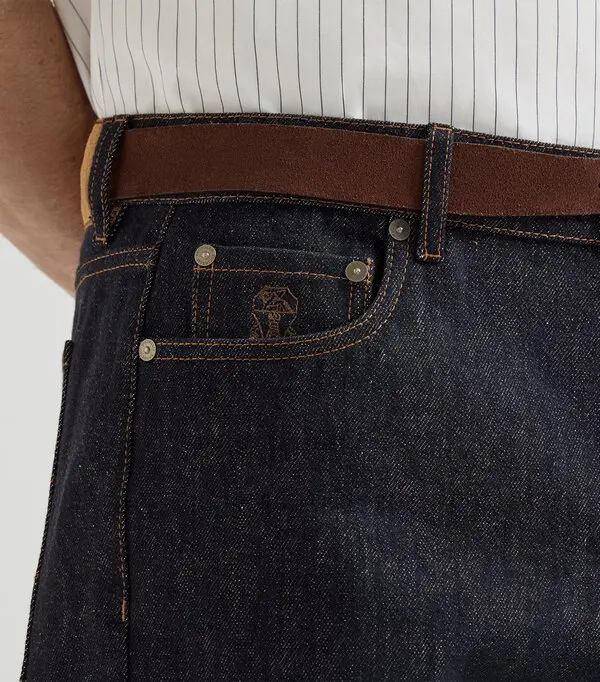 Brunello Cucinelli Japanese Denim Jeans