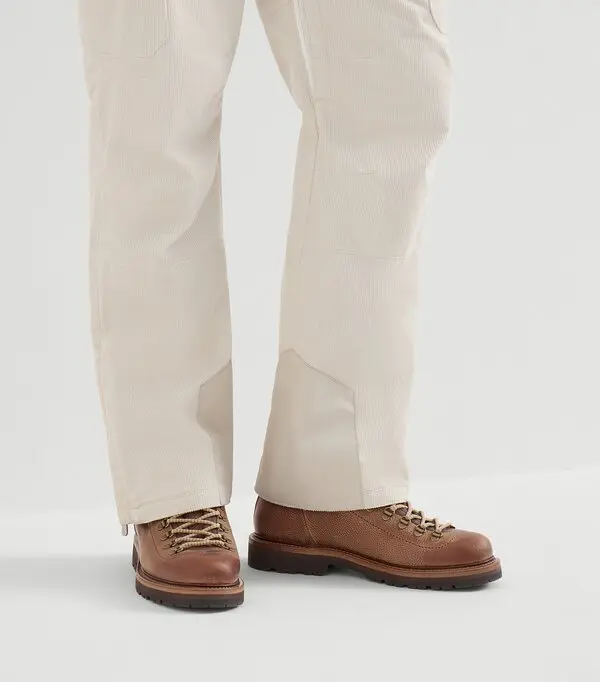 Brunello Cucinelli Leather Ankle Boots