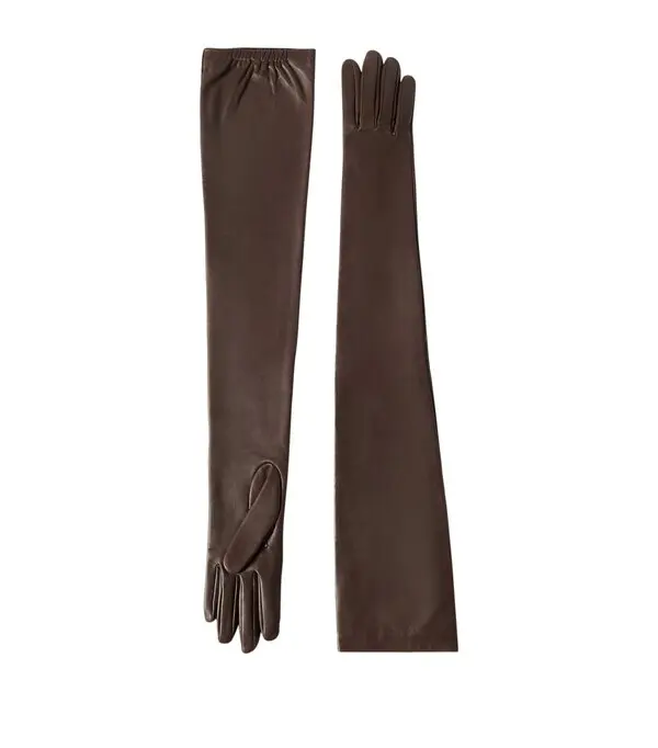 Brunello Cucinelli Leather Gloves