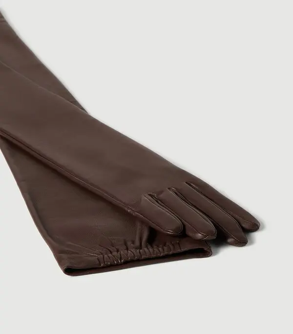 Brunello Cucinelli Leather Gloves