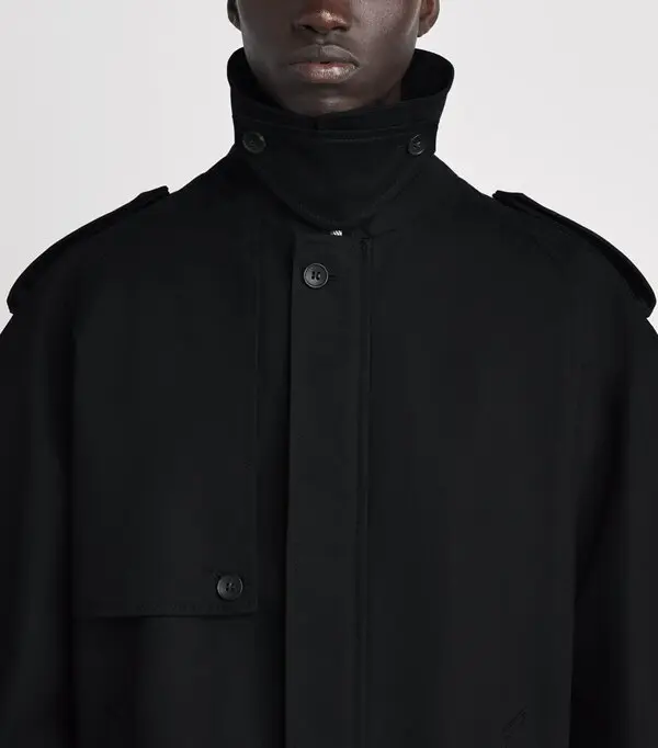MAISON MARGIELA Cotton Twill Jacket