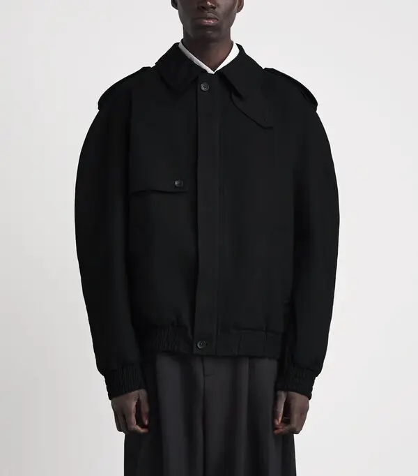 MAISON MARGIELA Cotton Twill Jacket