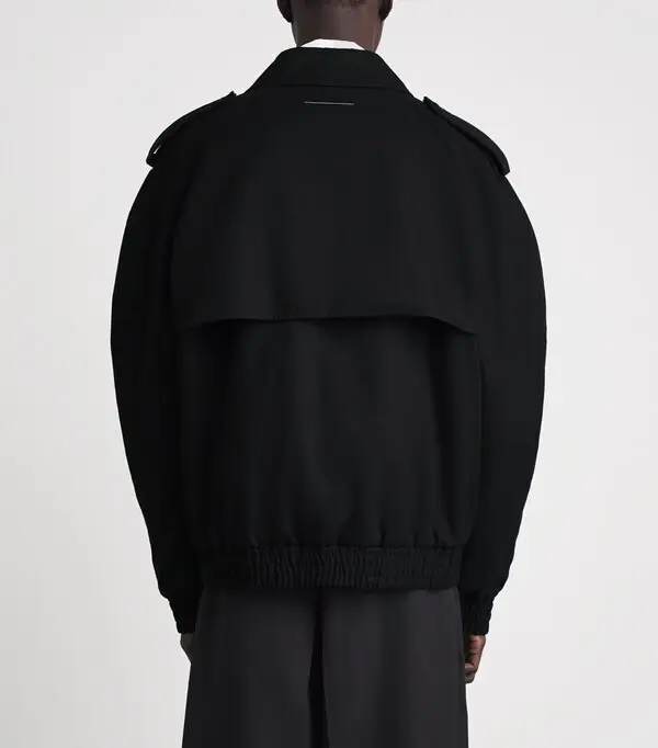 MAISON MARGIELA Cotton Twill Jacket
