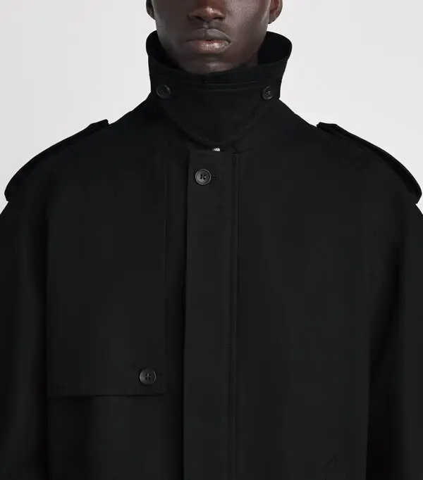 MAISON MARGIELA Cotton Twill Jacket