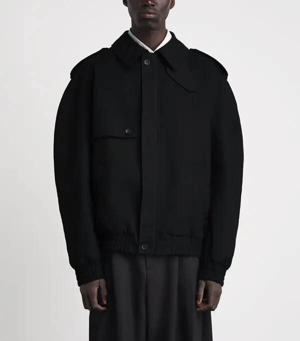 MAISON MARGIELA Cotton Twill Jacket
