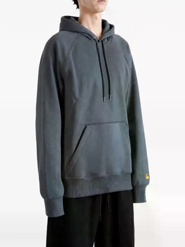 Carhartt Work In Progress Logo-embroidered Hoodie