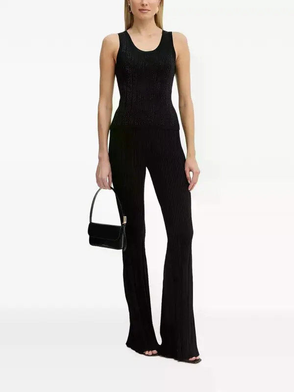 FRACOMINA Ribbed Tank Top