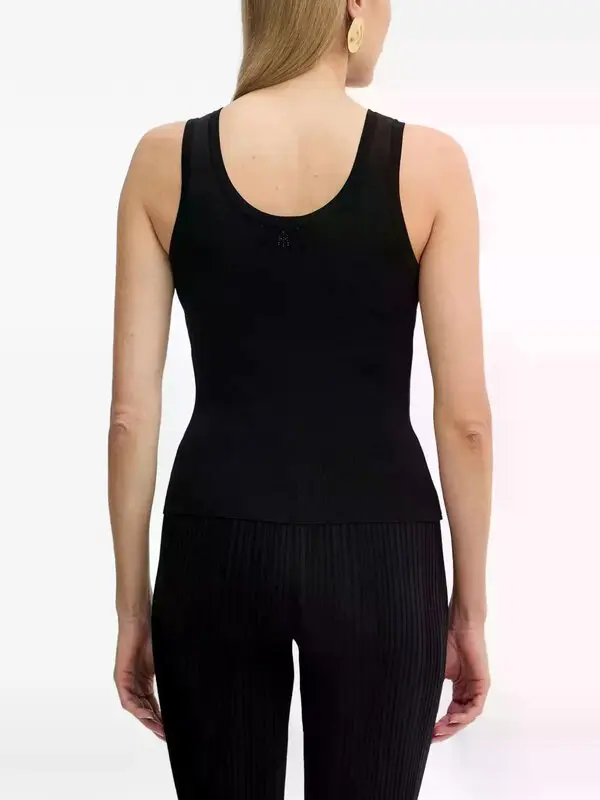 FRACOMINA Ribbed Tank Top