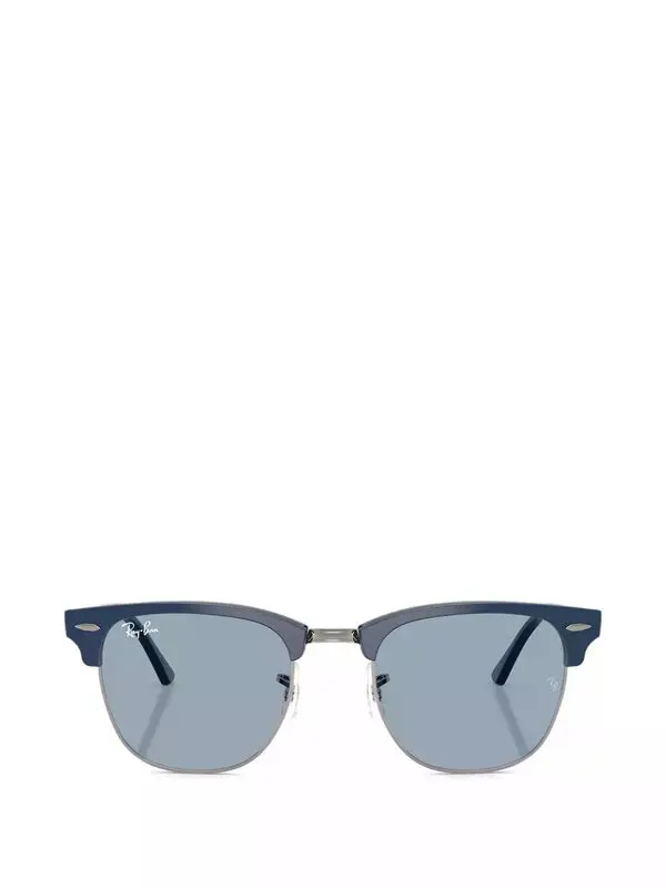Ray-ban Clubmaster Browline Sunglasses - Blue
