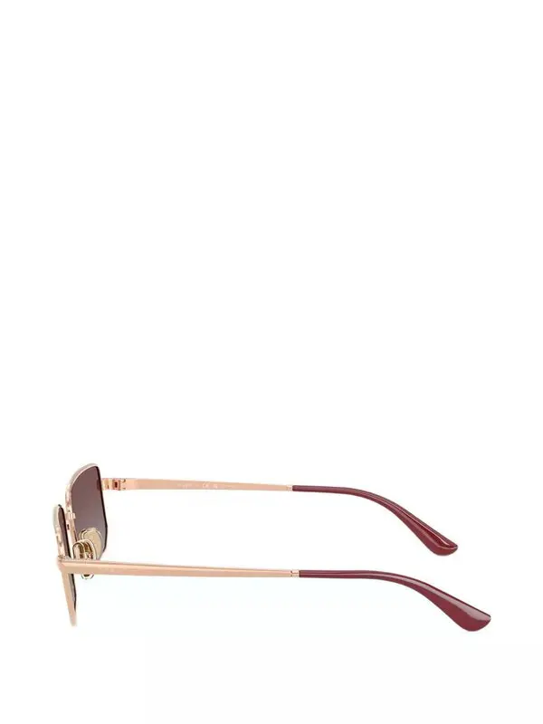 VOGUE EYEWEAR Rectangle Metal Sunglasses