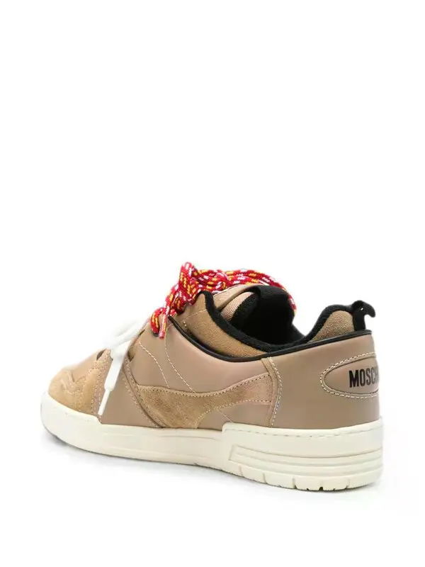 Moschino Kevin Panelled Sneakers