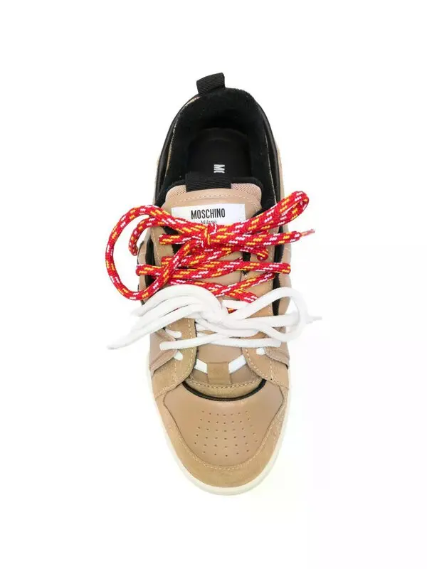 Moschino Kevin Panelled Sneakers