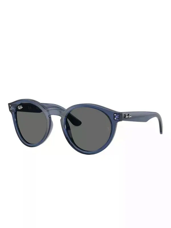 Ray-ban Round Frame Sunglasses - Blue