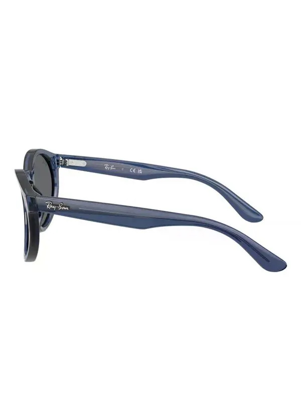 Ray-ban Round Frame Sunglasses - Blue