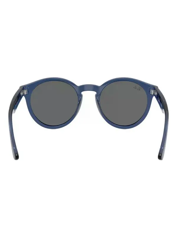 Ray-ban Round Frame Sunglasses - Blue