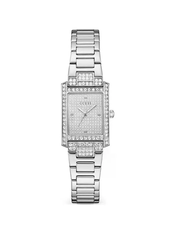 Guess Bonnet 23mm Watch - Silver