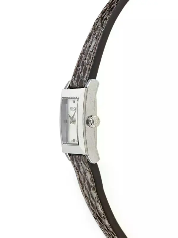 Versace Mosaic Fashion 22mm Watch - Silver