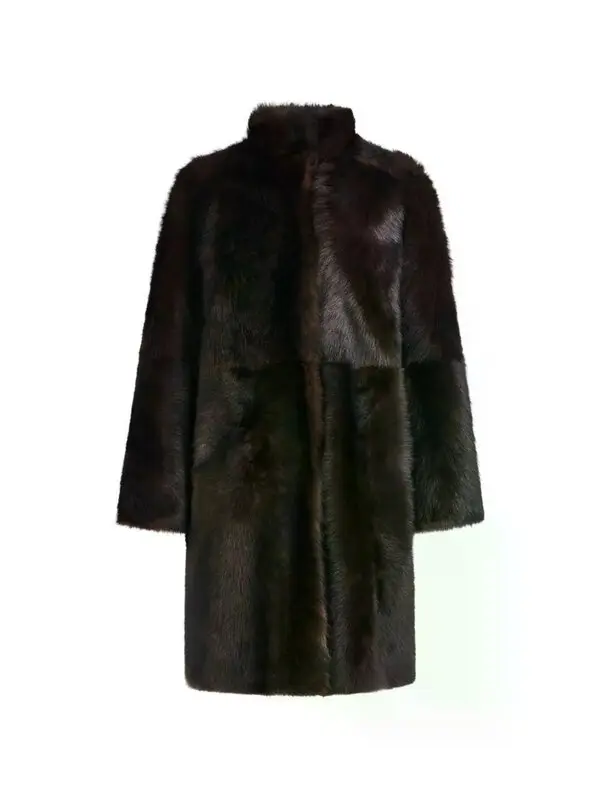 Nour Hammour Blaise Faux Fur Coat