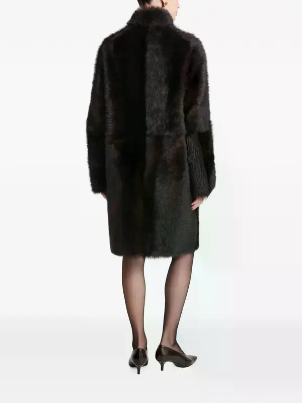 Nour Hammour Blaise Faux Fur Coat