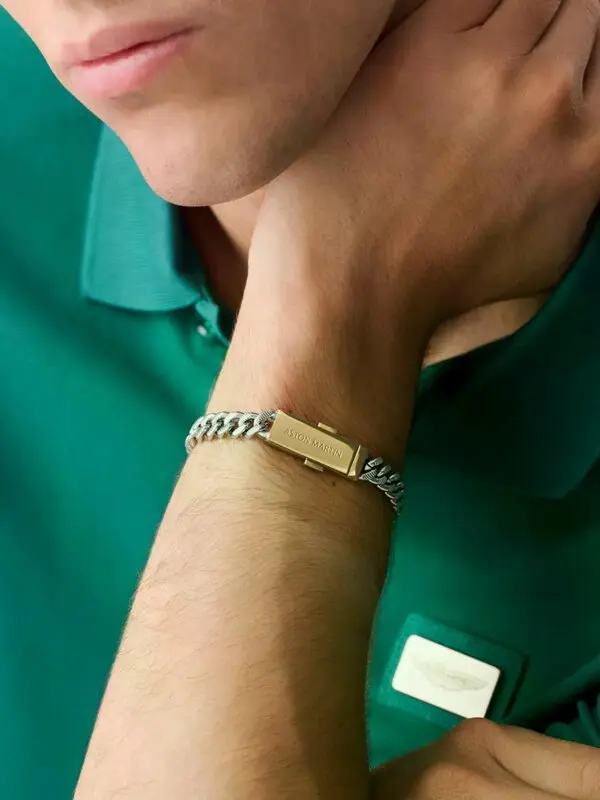 ASTON MARTIN WATCHES Chain-link Bracelet - Silver